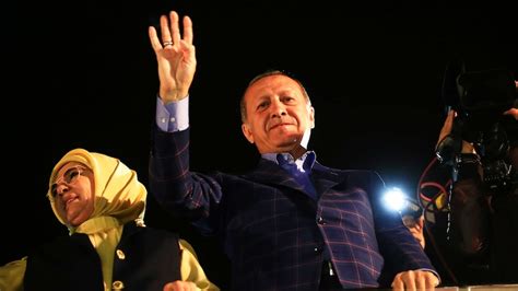 Turkey Referendum President Recep Erdogan Celebrates Victory