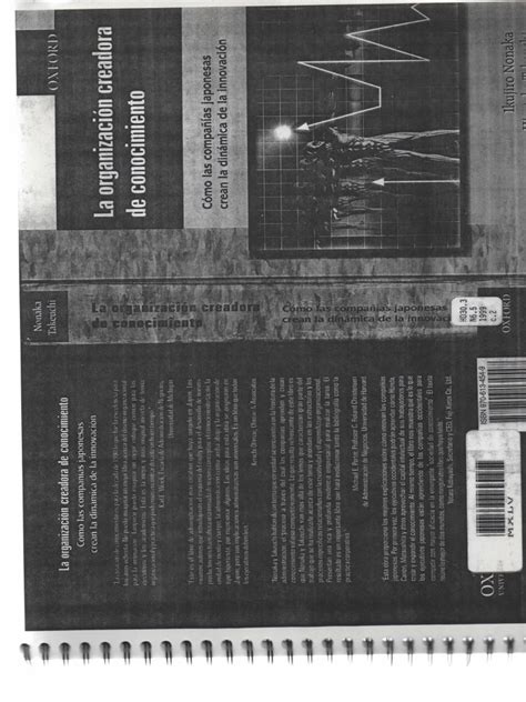 Nonaka Y Takeuchi Pdf Conocimiento Conocimiento Tácito