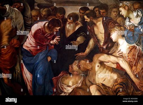 Miracle Where Jesus Heals A Paralytic
