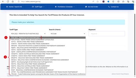 Malaysia Hs Code Search Guide Jkdm Hs Explorer Dhl Express My