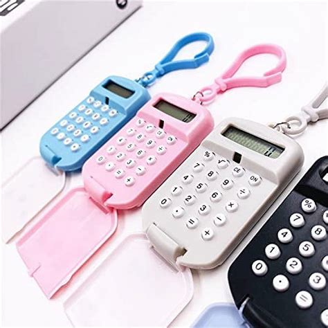 Basic Math Tool Compact And Affordable Classroom Essentials Mini 4 Function Calculators Bulk