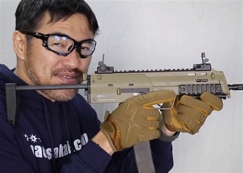 Mach Sakai Ksc Mp7a1 Gbb In Tan Popular Airsoft Welcome To The