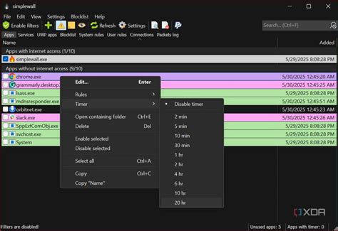 I Use This Open Source Firewall Controller Instead Of Windows Built In One I Use This Open Source Firewall Controller Instead Of Windows Built In One