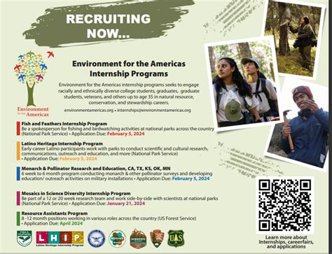 Environmental Studies Student News Internship Programs