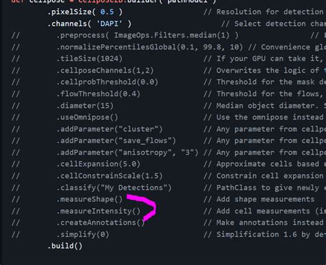 Qupath Extensioncellpose Cannot Perform Train Object Classifier