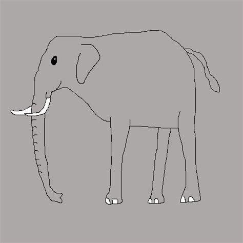 Asian Elephant Drawing By Lilkanyongmail On Deviantart