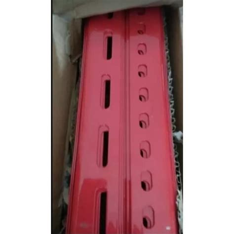 Per 10 Pcs Siku Lubang Rak Besi Plat Panjang 3 Meter X 1 3mm Merah