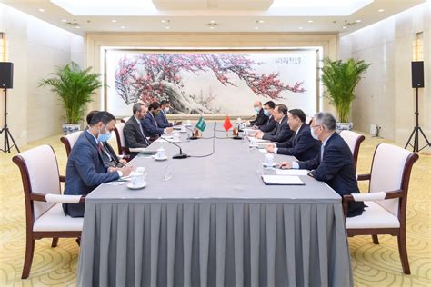 Saudi Embassy In China On Twitter التقى معالي سفير خادمالحرمين