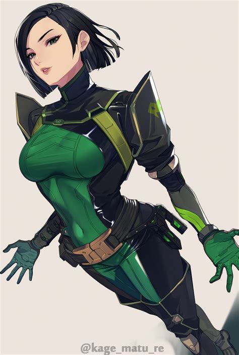 Viper Valorant Drawn By Kagematsuri Danbooru