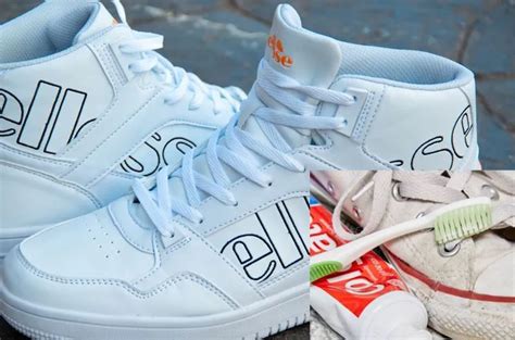 Easy Ways To Clean White Shoes At Home Using Toothpaste Video