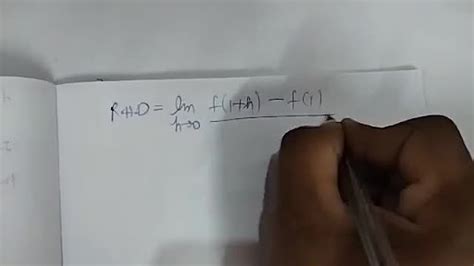 Q9 Find The Values Of A And B If The Function Fx Defined By Fx X2