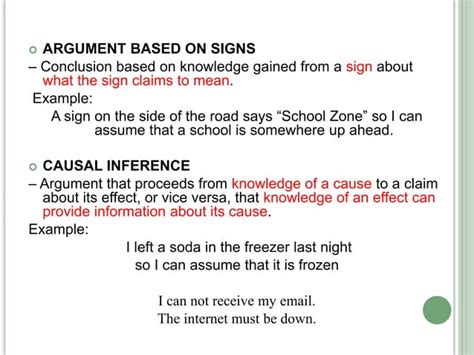 Types Of Arguments Pptx