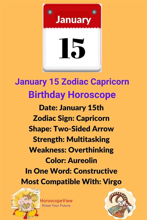 January Zodiac Sign