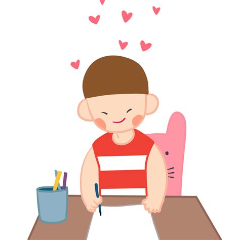 선생님한테 편지를 써요 차이의 놀이