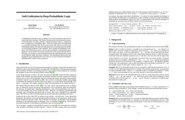 Soft Unification In Deep Probabilistic Logic Papers With Code