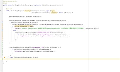 RestTemplateHeaderInterceptor中header设置顺序 Issue dromara lamp cloud GitHub