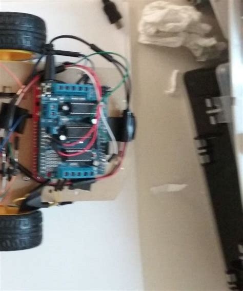 Arduino Car 4 Steps Instructables