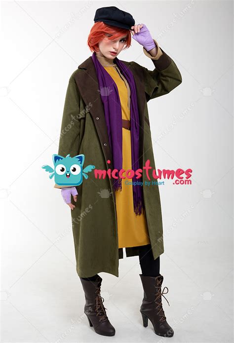 Princess Anastasia Romanov Anya Orphan Dress Gown Cosplay Costume With
