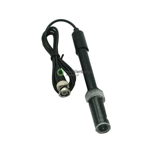 1 Pc Black Ph Electrode Probe Bnc Contor Aquarium Vicedeal
