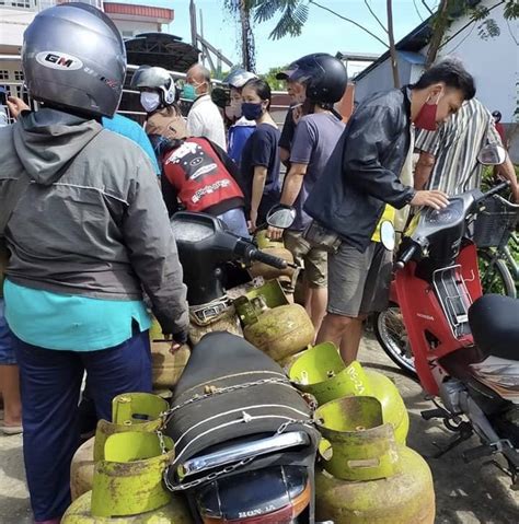 Disperindag Minta Pertamina Tambah Stok Gas Elpiji 3 Kg Media Center Kota Singkawang