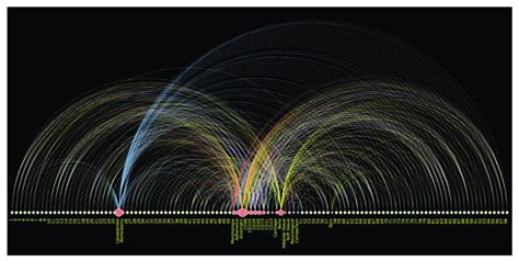 Interactive Arc Diagram On Mouse Hover Out Download Scientific Diagram