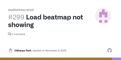 load beatmap not showing · issue 299 · osudroid osu droid · github