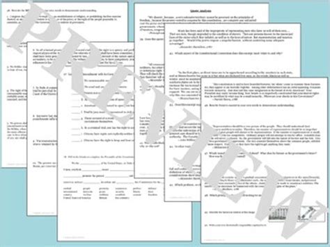 The Constitutional Convention Powerpoint And Activities