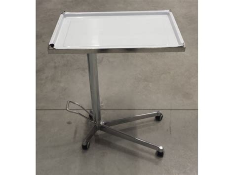 Instrumententafel Hydraulisch Verstelbaar Assortiment Cantaert Medical