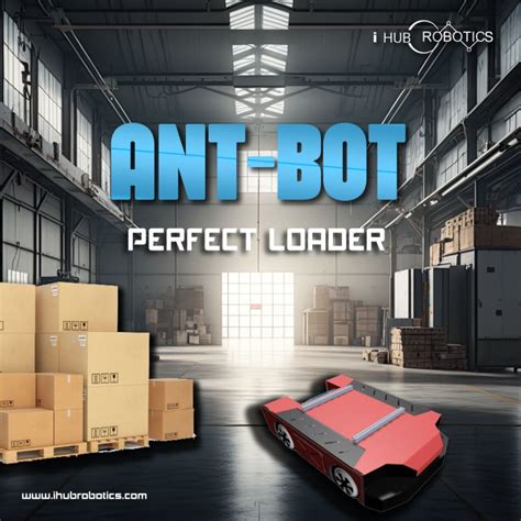 i hub robotics on linkedin ihubrobotics antbot innovation efficiencyboost