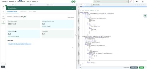 Geeksforgeeks Kmpalgorithm Patternmatching Java 160daychallenge