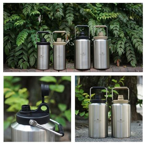 新品 アレジア アウトドア 真空 アイスコンテナ ボトル 3 5L ステンレス 大容量 長時間 保冷 軽量 キャンプ AR VICB35BK