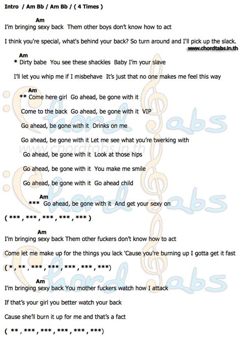 Sexy Back Sexy Back Justin Timberlake