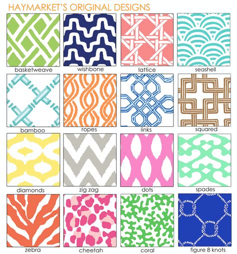 Cool Fabric Patterns