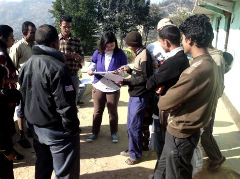 Happy International Volunteers Initiative Nepal Vin