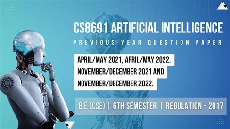 cs8691 artificial intelligence question paper at ron edelstein blog