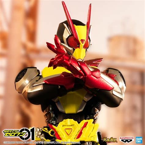 Kamen Rider Zero One Heros Brave Statue Figure Kamen Rider Zero