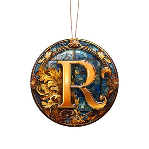 Oavqhlg3b Christmas Initial Ornaments Personalized Christmas Ornaments