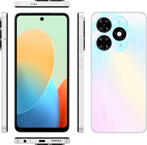 Tecno Bg7n Spark 20c 128gb 8gb 4g Ds Mystery White Price From