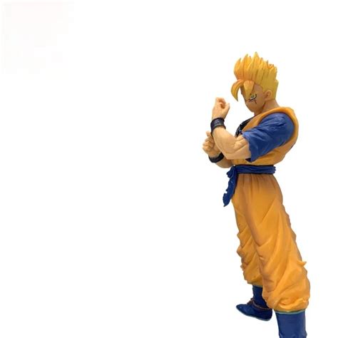 일본 만화 모델 드래곤 볼 고한 성인 미래의 전사의 인식 피규어 모델 애니메이션 캐릭터null Aliexpress
