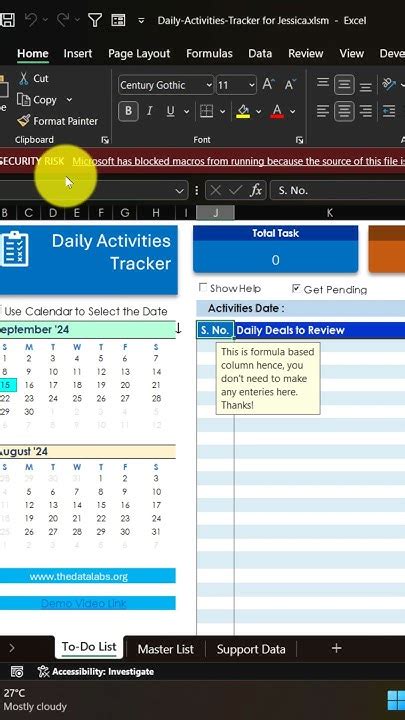 Unblock The Macro Security In Excel To Run Vba Code Macro