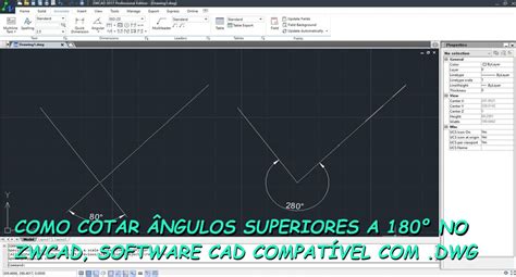 Cotar Angulos Sup No Software Cad Ibercad Software Cad