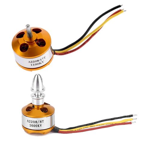 4pcs Lot High Quality XXD A2208 KV1100 KV1400 KV2600 Brushless DC