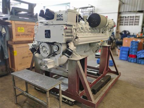 Portfolio Mtu Engine Series 2000 Mongkol Energy Co Ltd
