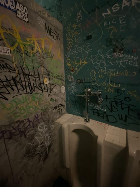 I Left A Sonichu Sticker At The Local La Dream Pop Show Urinal Yeah Yeah I Know Im A