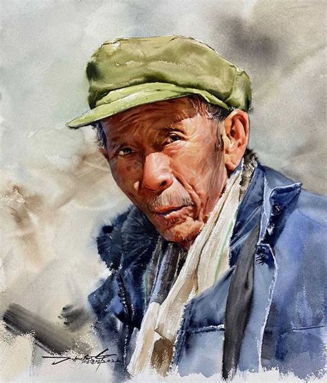 Jung Hun Sung Gallery Watercolor Paintings Korean Artist