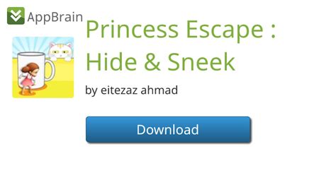Princess Escape Hide And Sneek For Iphone Free App Download