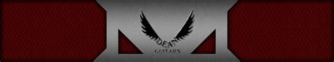 Black Red Symbol Steel Guitars Dean Floral Eyefinity Surround