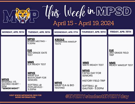 This Week In Mpsd Moss Point School District