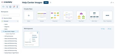 Folder Panel Keyboard Navigation Connector Controls Lucidchart