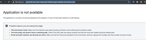 Kubernetes Openshift Re Encrypt TLS Termination Route Does Not Work